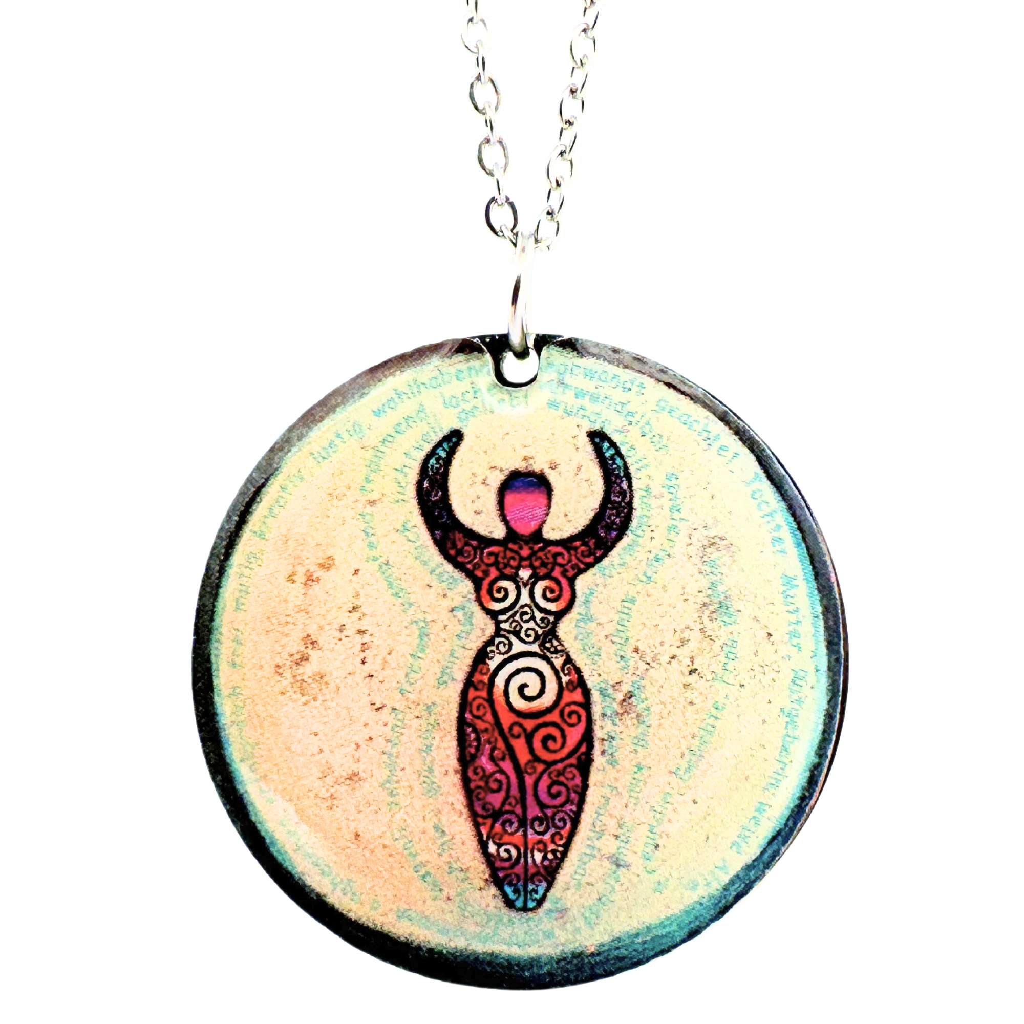 Geweihtes Amulett Göttin Avalon