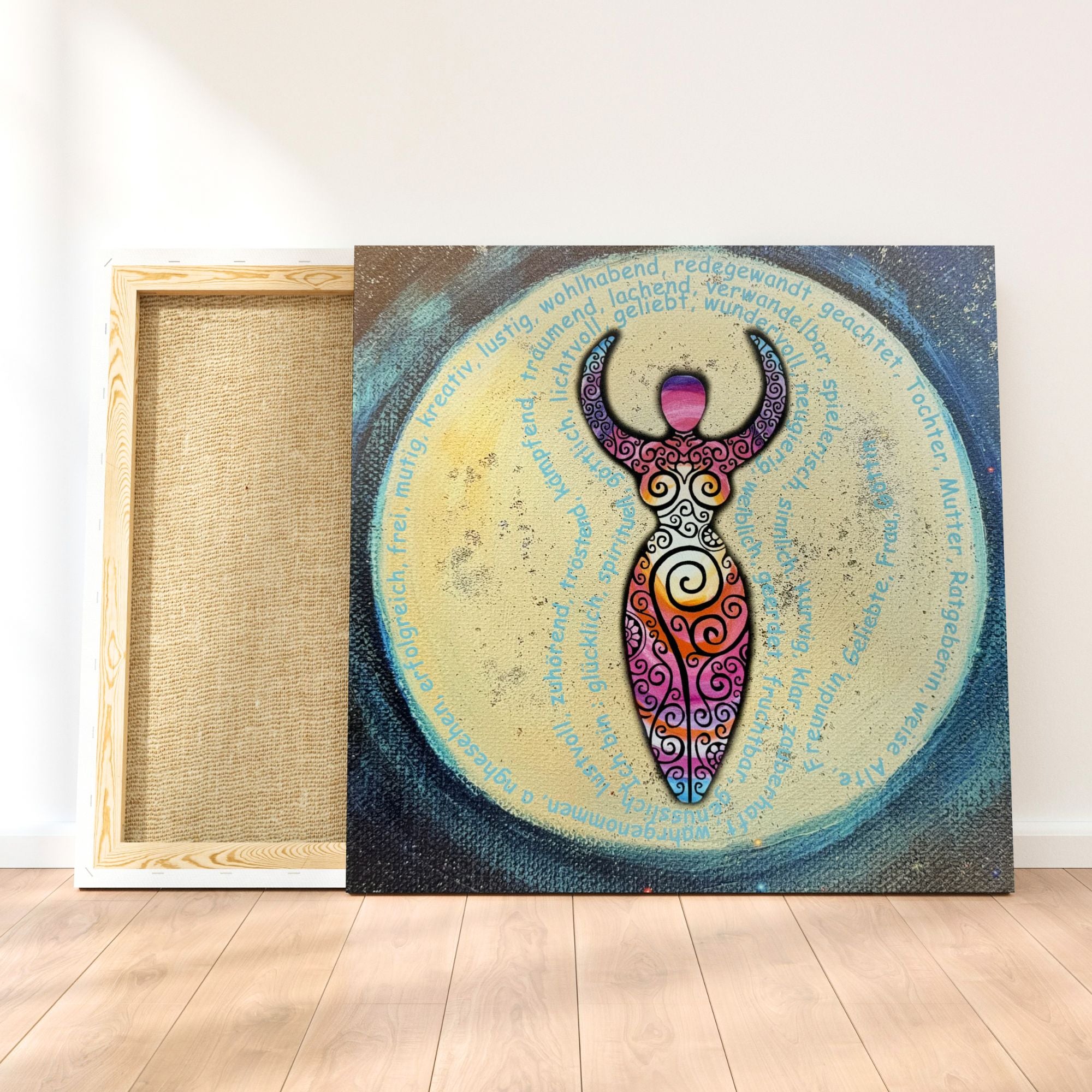 Sablo Energiebild: Göttin Avalon