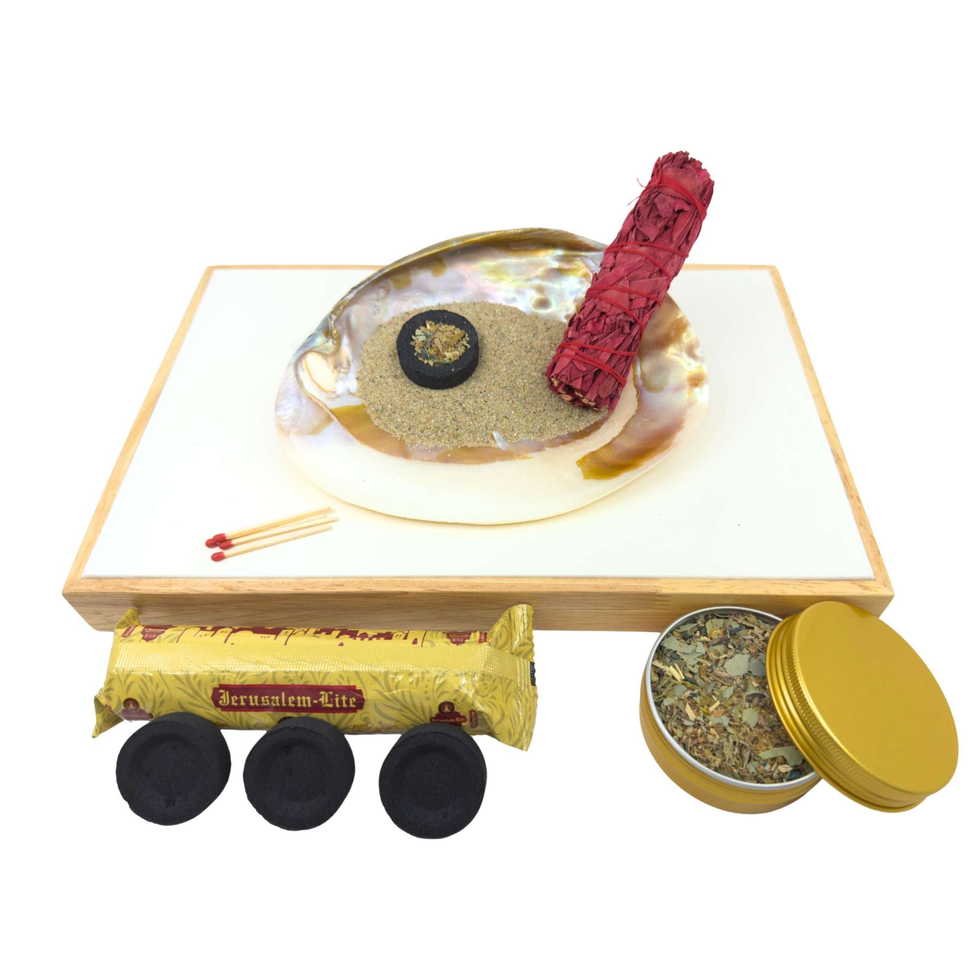 Chakra Schutz Räucher Set