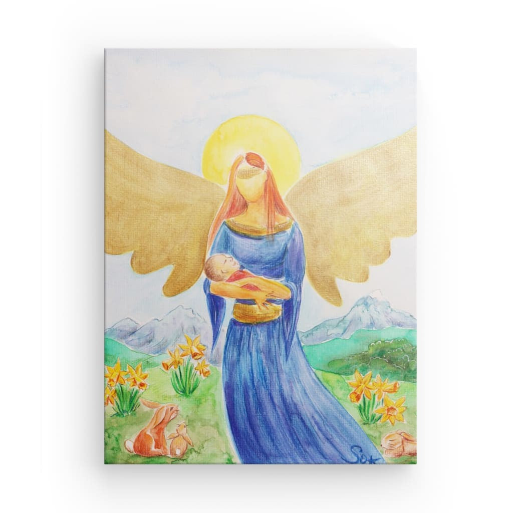 Engelbild: Der Osterengel 2025