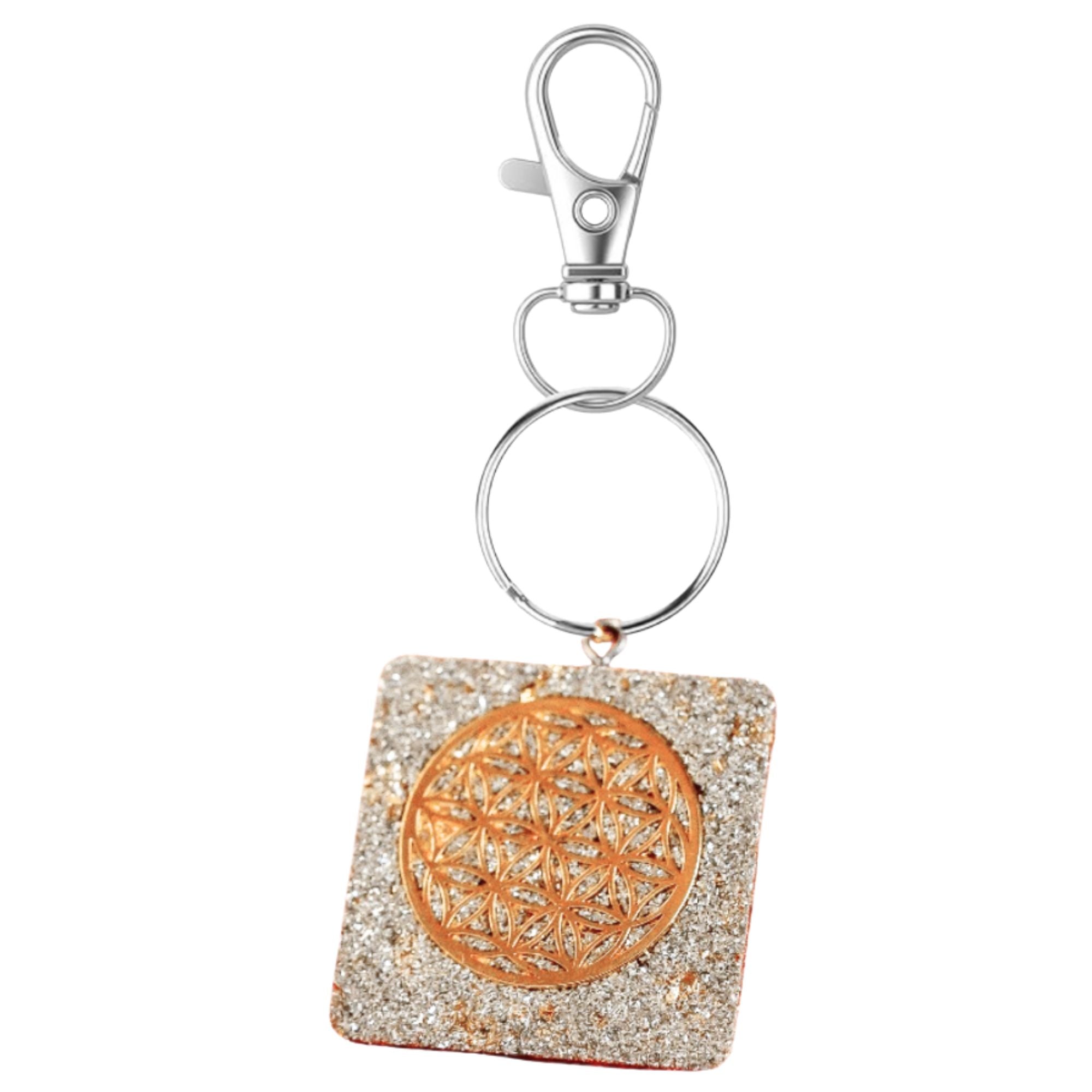 Orgonit Schlüsselanhänger Harmonie 2:1