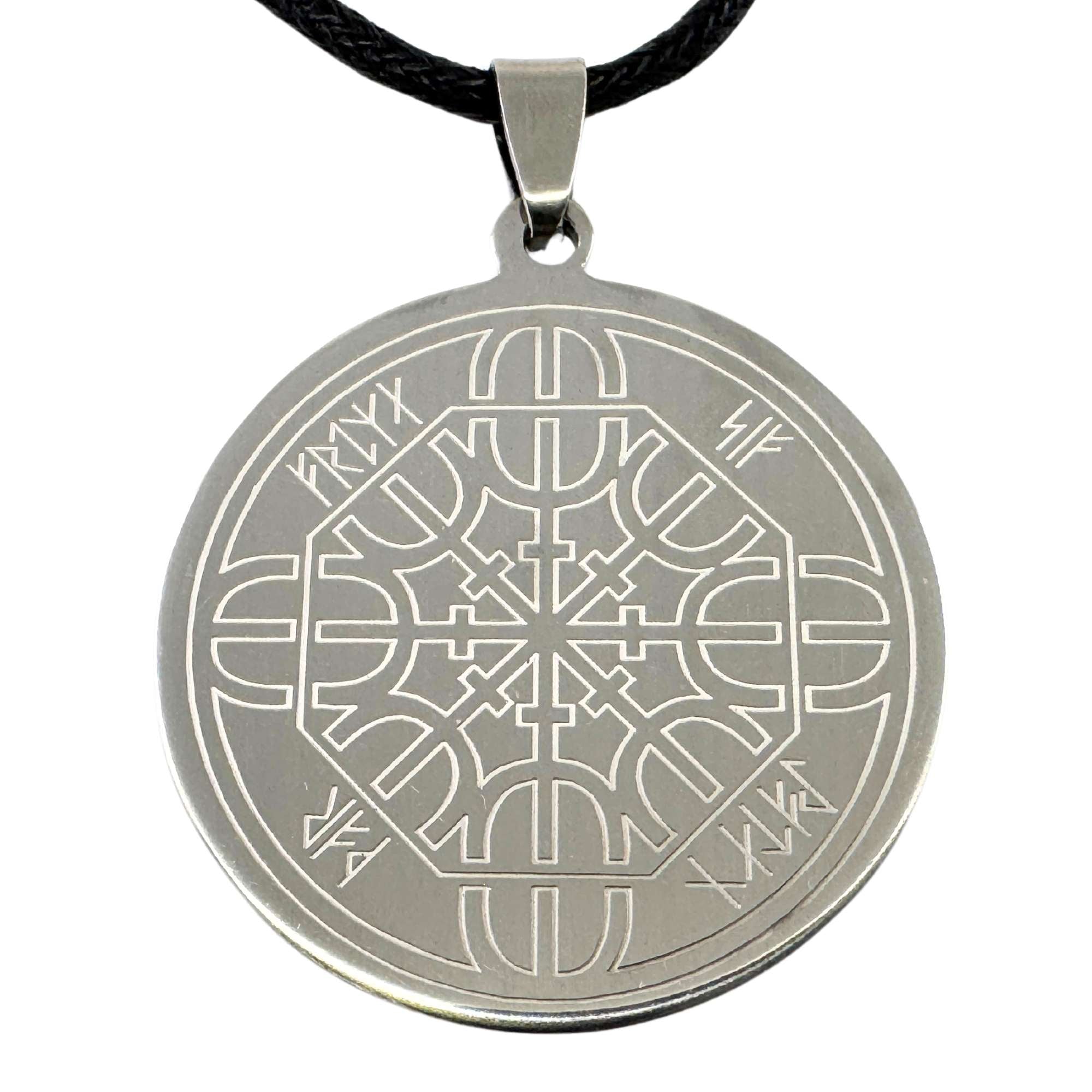 Edelstahl-Amulett – Schutz der Götter von Freya Onassis