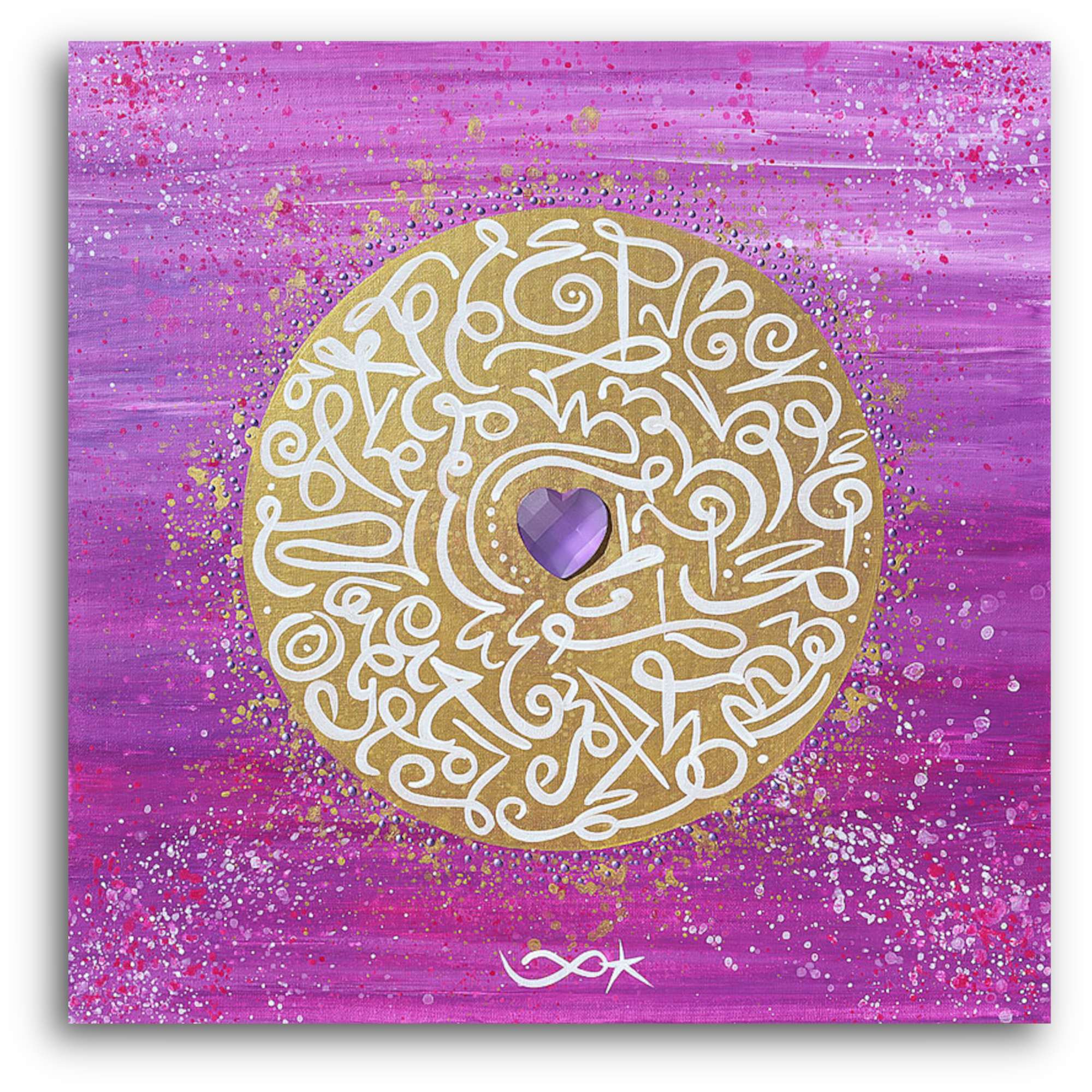 Energiebild: SeelenLicht der Ausgewogenheit